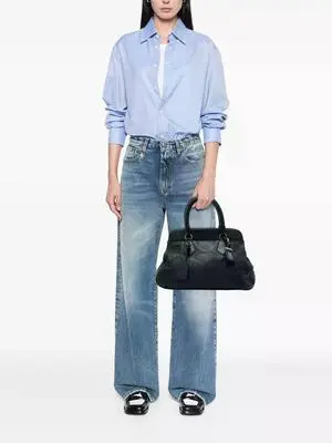 Prada 2010-2026 Vitello Daino Handbag - Black