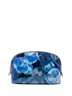 LOUIS VUITTON 2013 Monogram Vernis Ikat Cosmetic Pouch - Blue