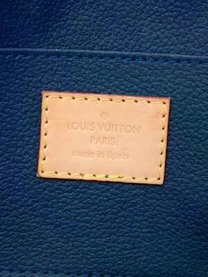 LOUIS VUITTON 2013 Monogram Vernis Ikat Cosmetic Pouch