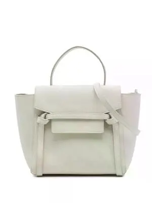 Celine Belt Bag Satchel - White