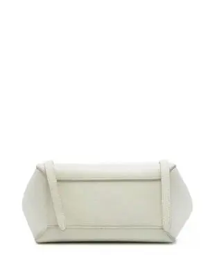 Celine Belt Bag Satchel - White