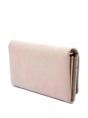 Prada 2010-2026 Saffiano Wallet On Chain Crossbody Bag