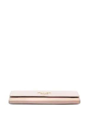 Prada 2010-2026 Saffiano Wallet On Chain Crossbody Bag