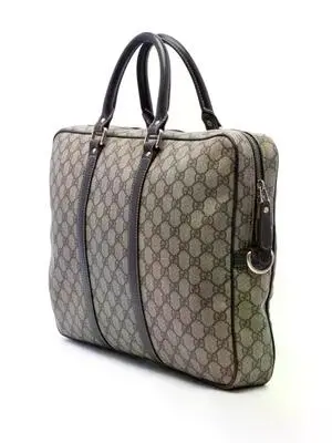 Gucci Gg Supreme Business Bag