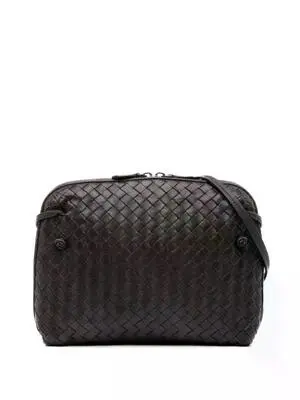 BOTTEGA VENETA 2012-2026 Nappa Intrecciato Nodini Crossbody Bag