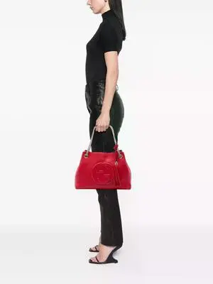 Gucci 2016-2026 Medium Calfskin Soho Chain Tote Bag