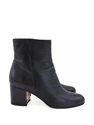GIANVITO ROSSI Side-zip Ankle Boots