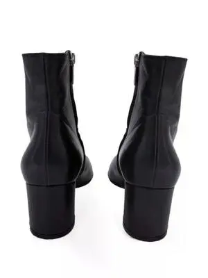 GIANVITO ROSSI Side-zip Ankle Boots
