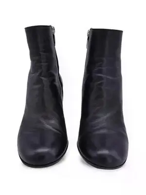 GIANVITO ROSSI Side-zip Ankle Boots