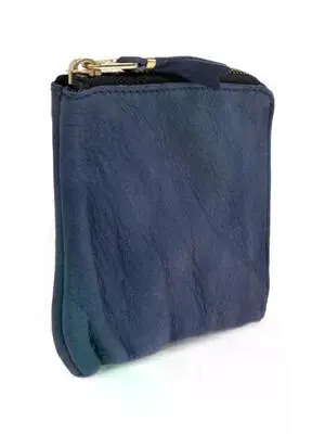 Comme Des Garçons Grained Leather Wallet
