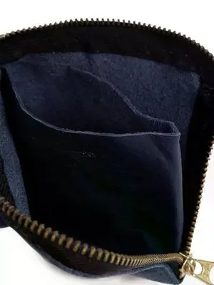 Comme Des Garçons Grained Leather Wallet