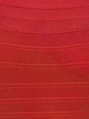Herve Leger Bandage Lace Midi Dress