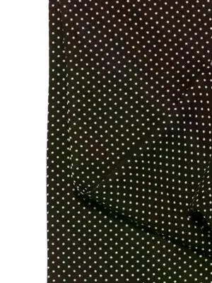 CENERE GB Polka-dot Fringed Scarf
