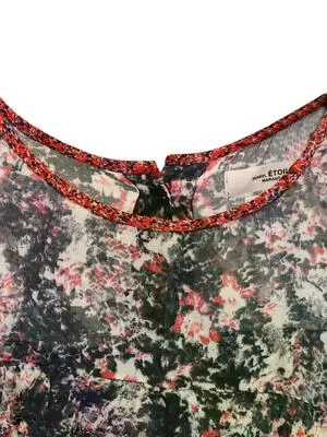 ISABEL MARANT VINTAGE Jirvina Ruffled Dress