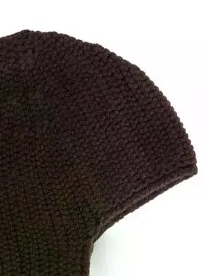 CASEY CASEY Casey Casey Rover Wool Beanie Hat Brown