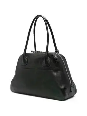 Miu Miu Logo-embossed Leather Shoulder Bag