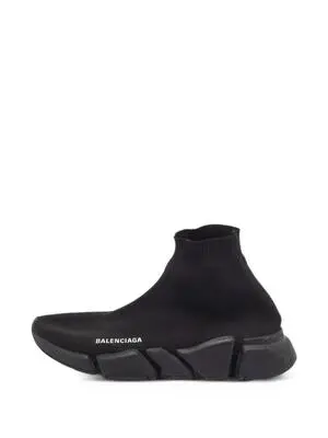 Balenciaga Speed 2.0 Sock-like Knit Sneakers - Black
