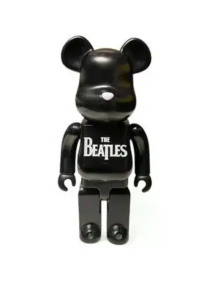 MEDICOM TOY X The Beatles Be@rbrick - Black