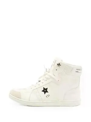 Dior Star Lace-up Sneakers