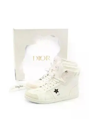 Dior Star Lace-up Sneakers