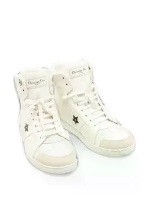 Dior Star Lace-up Sneakers