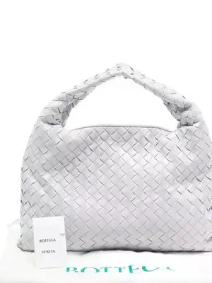 Bottega Veneta Small Hop Intrecciato Leather Tote Bag
