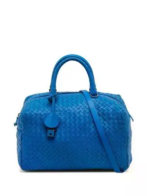 Bottega Veneta Bottega Veneta Intrecciato Tote Bag Blue