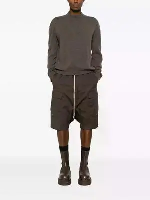 Rick Owens Tommy Lupetto Ribbed-knit Sweater