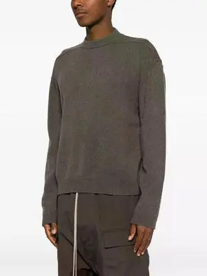Rick Owens Tommy Lupetto Ribbed-knit Sweater