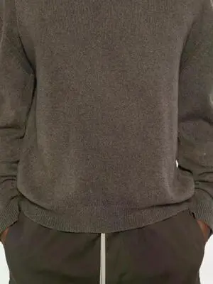 Rick Owens Tommy Lupetto Ribbed-knit Sweater