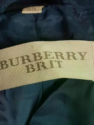 Burberry Plaid Belted Jacket