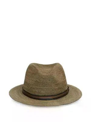 Borsalino Logo Hats For Men