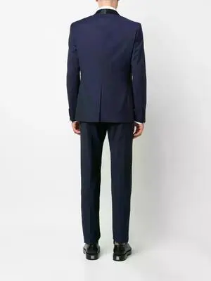Tagliatore Satin-trim Three-piece Suit