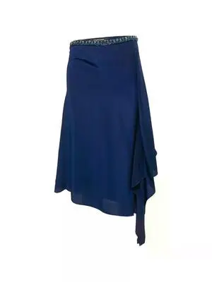 Roberto Cavalli Draped Skirts