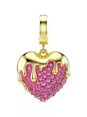 SWAROVSKI Idyllica Crystal-embellished Heart Pendant
