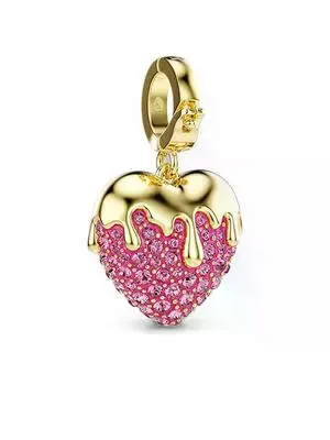SWAROVSKI Idyllica Crystal-embellished Heart Pendant