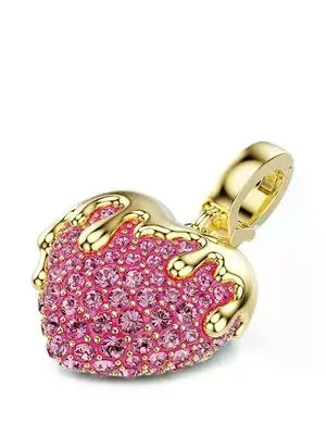 SWAROVSKI Idyllica Crystal-embellished Heart Pendant