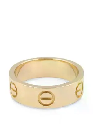 Cartier 2010s Love Ring - Gold