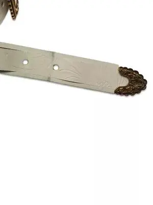 Alexander McQueen Double-buckle Wide Belt