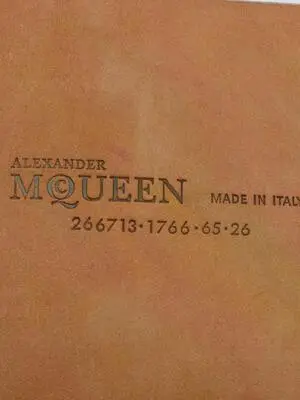 Alexander McQueen Double-buckle Wide Belt