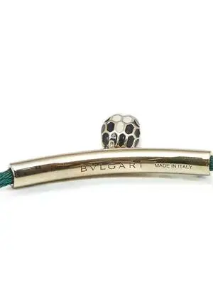 BVLGARI Serpenti Forever Enamel Bracelet