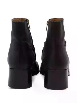 See By Chloé Mahe Chain-embellished Ankle Boots