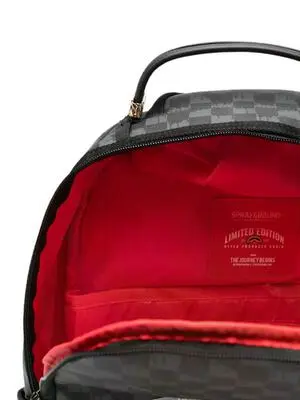 SPRAYGROUND Shark Drip Check Backpack
