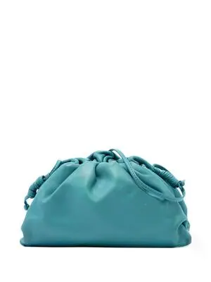 Bottega Veneta Mini Pouch Crossbody Bag - Blue