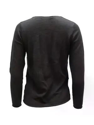 Zadig&Voltaire Skull Motif Merino Wool Sweater