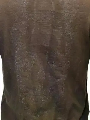 Zadig&Voltaire Skull Motif Merino Wool Sweater