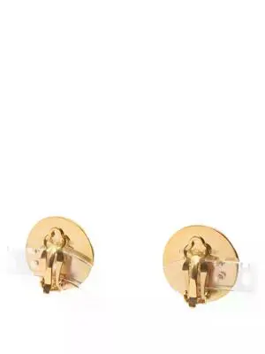 Hermès 2010s Serie Round Earrings