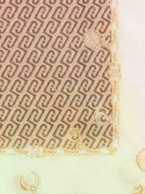 Liu Jo Logo-print Chain-link Scarf - Neutrals