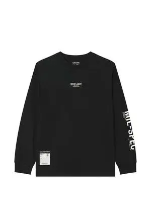 Izzue Logo-print Long-sleeve T-shirt