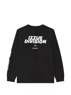 Izzue Logo-print Long-sleeve T-shirt